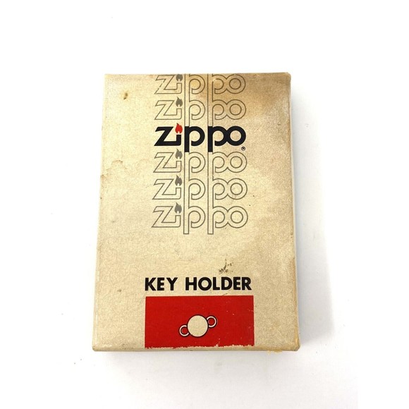 Zippo | Other | Zippo Vintage Key Holder Silver W Box The Daniel ...